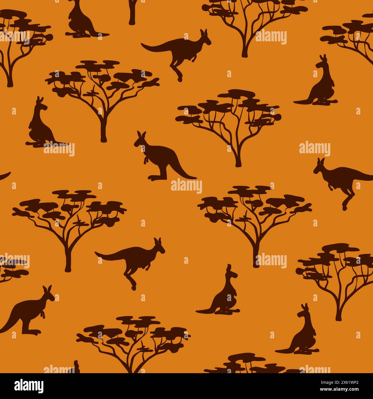 Tree kangaroo marsupial Stock Vector Images - Alamy