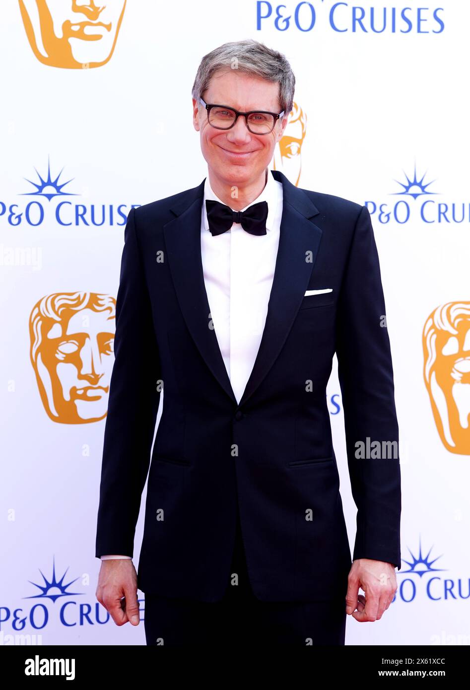 Stephen Merchant attending the BAFTA TV Awards 2024, at the Royal ...