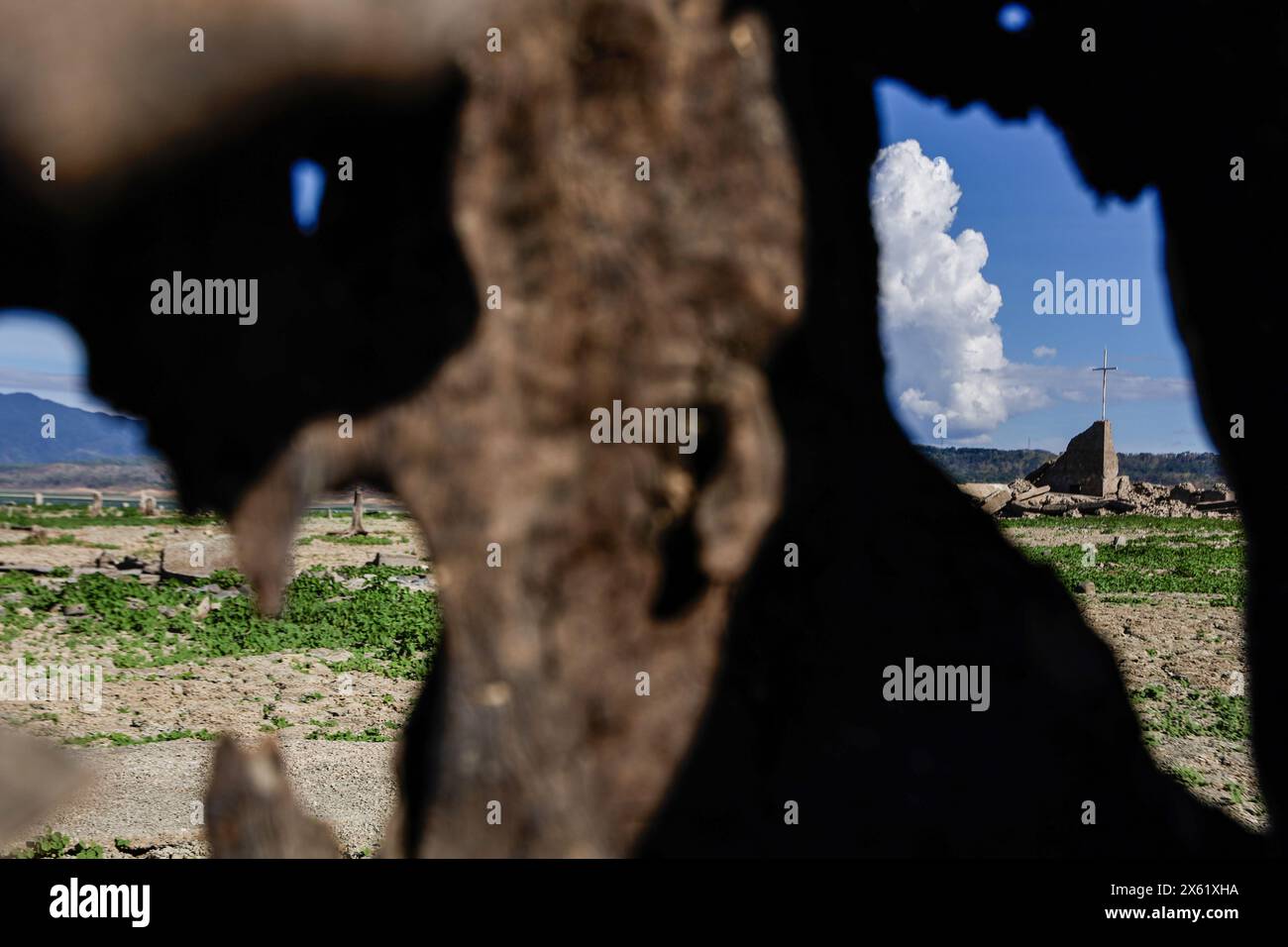 May 12, 2024, Pantabangan, Pantabangan, Philippines: Remnants of the ...