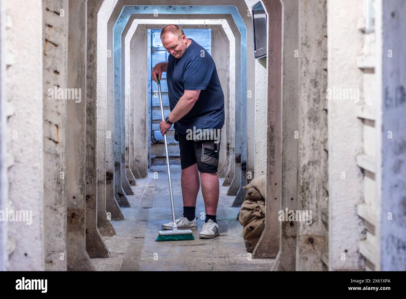 Brighton, May 5th 2024: Michael Button, Downs Junior School Premises ...