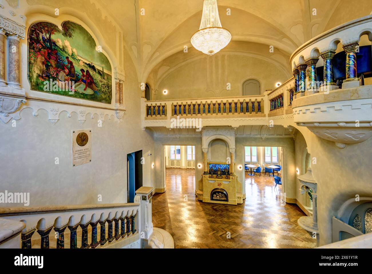 Villa Sipeki Balas, Hermina ut 47, Budapest, Ungarn, Ödön Lechner ...