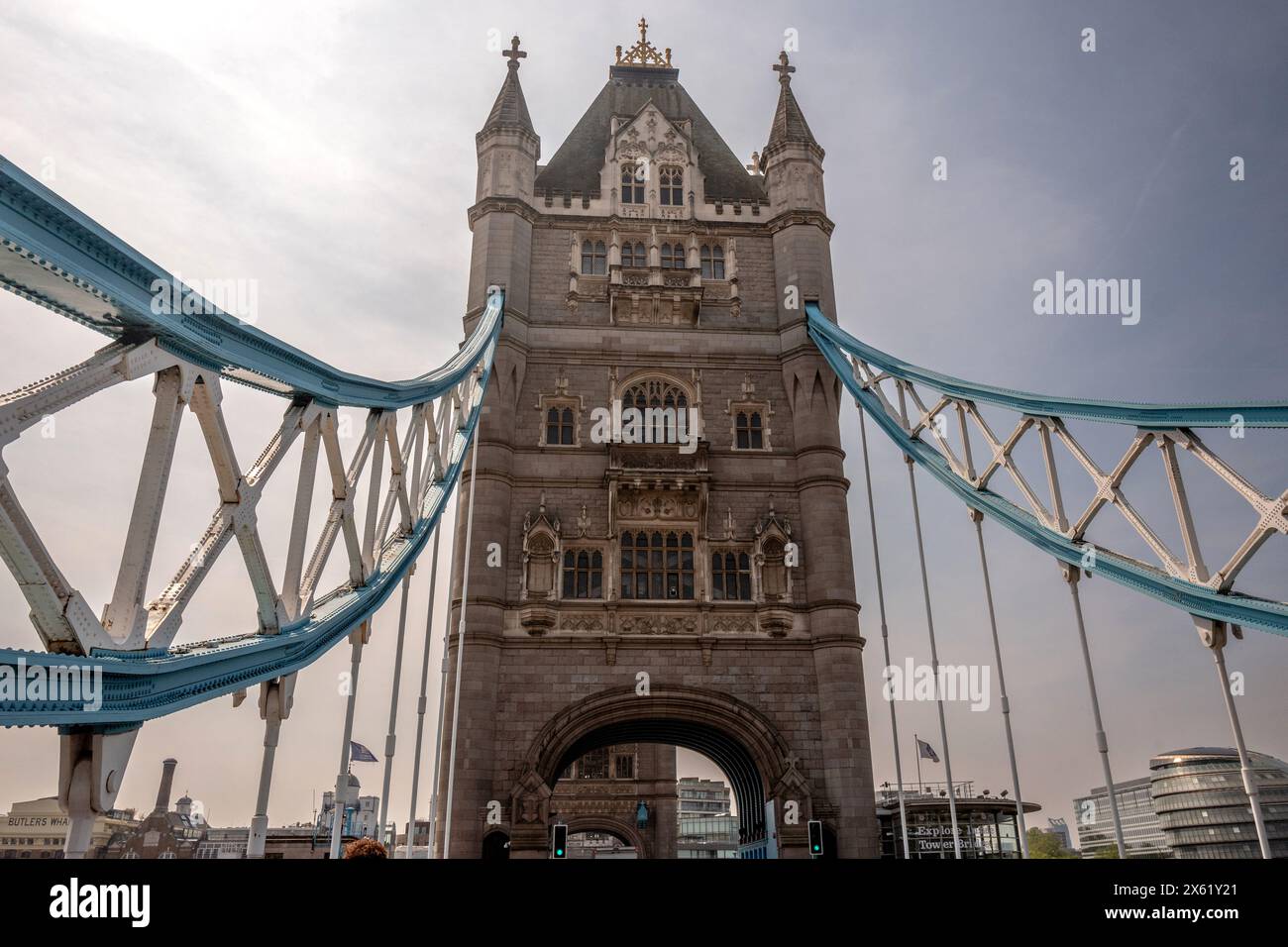 London, May 11th 2024: Tower Bridge Stock Photo - Alamy