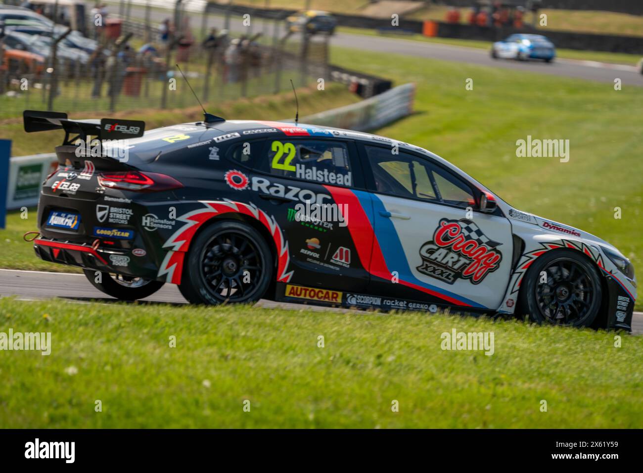 Longfield, England, UK. 12th May, 2024. Nick Halstead 22 Excelr8 ...