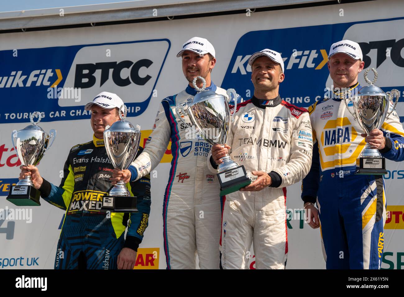 Colin Turkington 20 and Tom Ingram 80 and Ash Sutton with independant ...