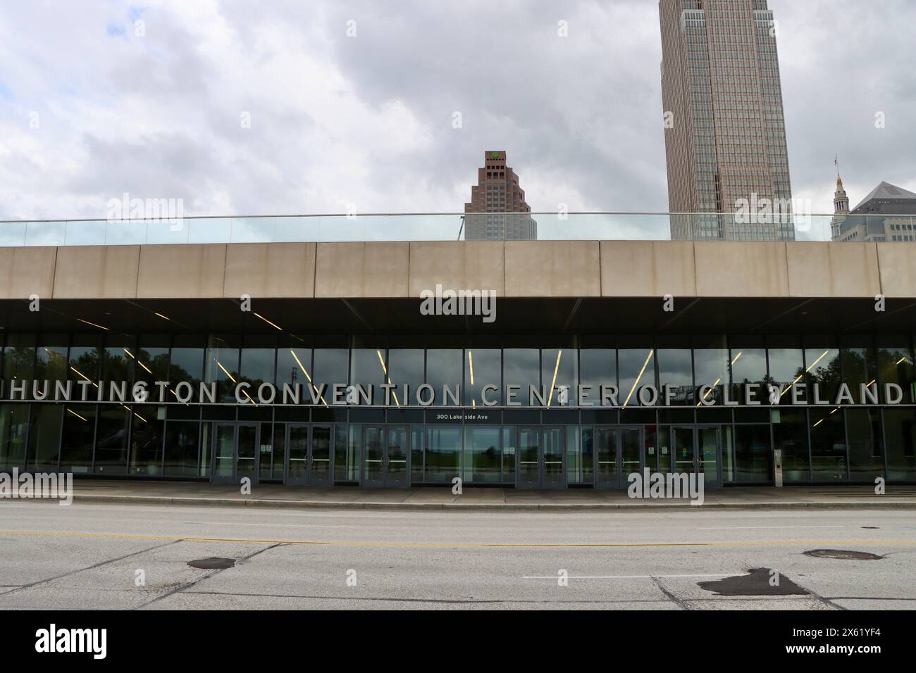 Huntington convention center cleveland hi-res stock photography and ...