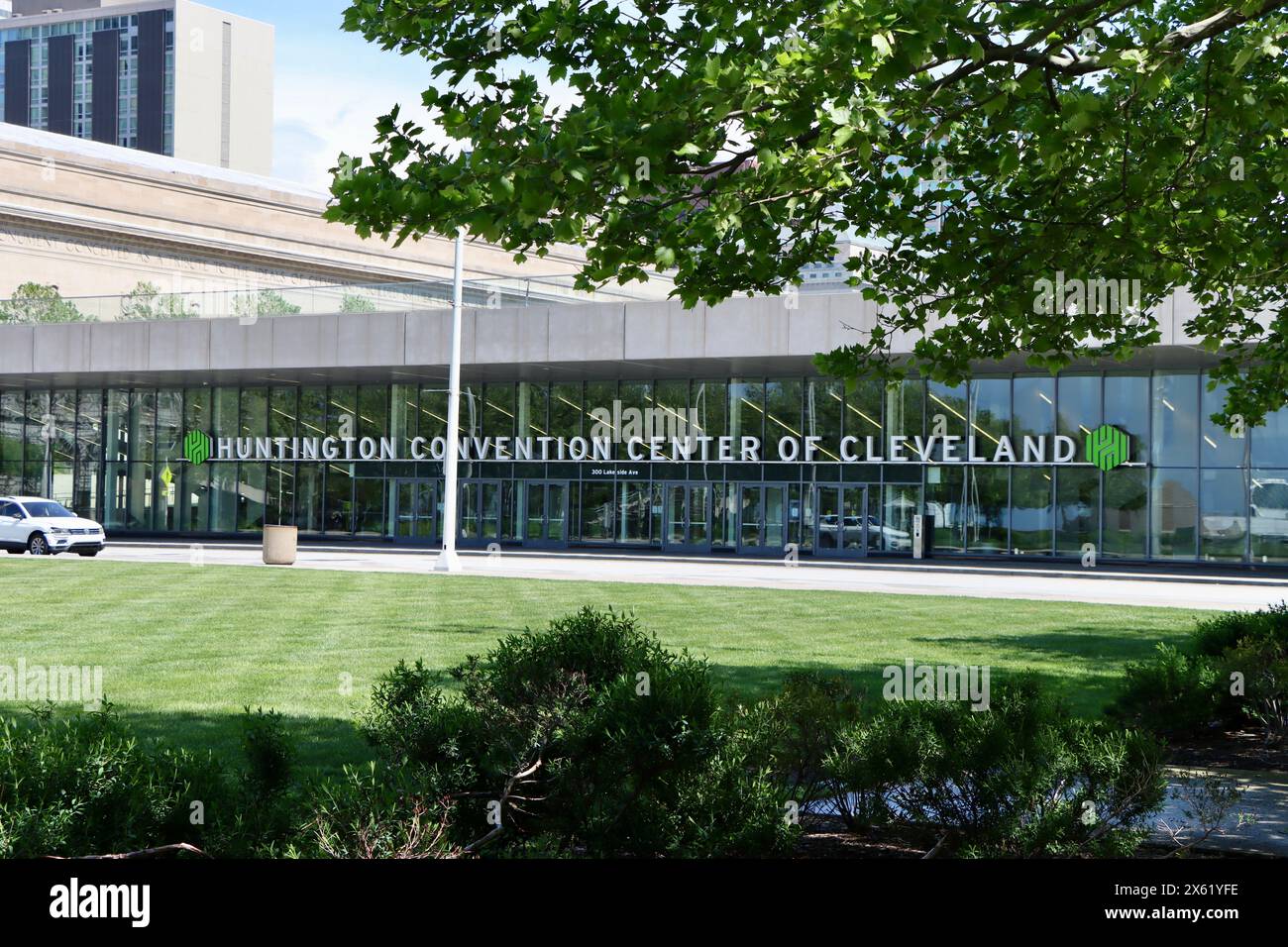 The cleveland convention center hi-res stock photography and images - Alamy