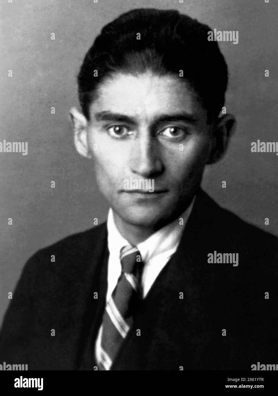 The last known photograph of Franz Kafka. 1923 or 1924 Stock Photo - Alamy