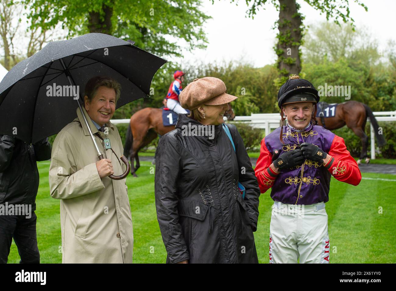 Windsor, Berkshire, UK. 6th May, 2024. John Warren, The King's Racing ...
