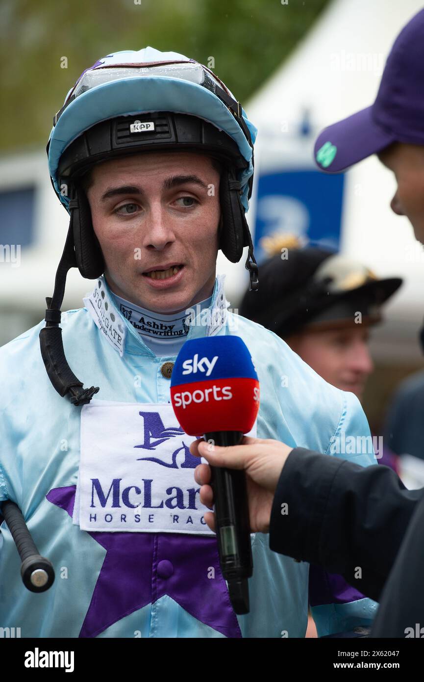 Windsor, Berkshire, UK. 6th May, 2024. Horse Miletus ridden by jockey ...