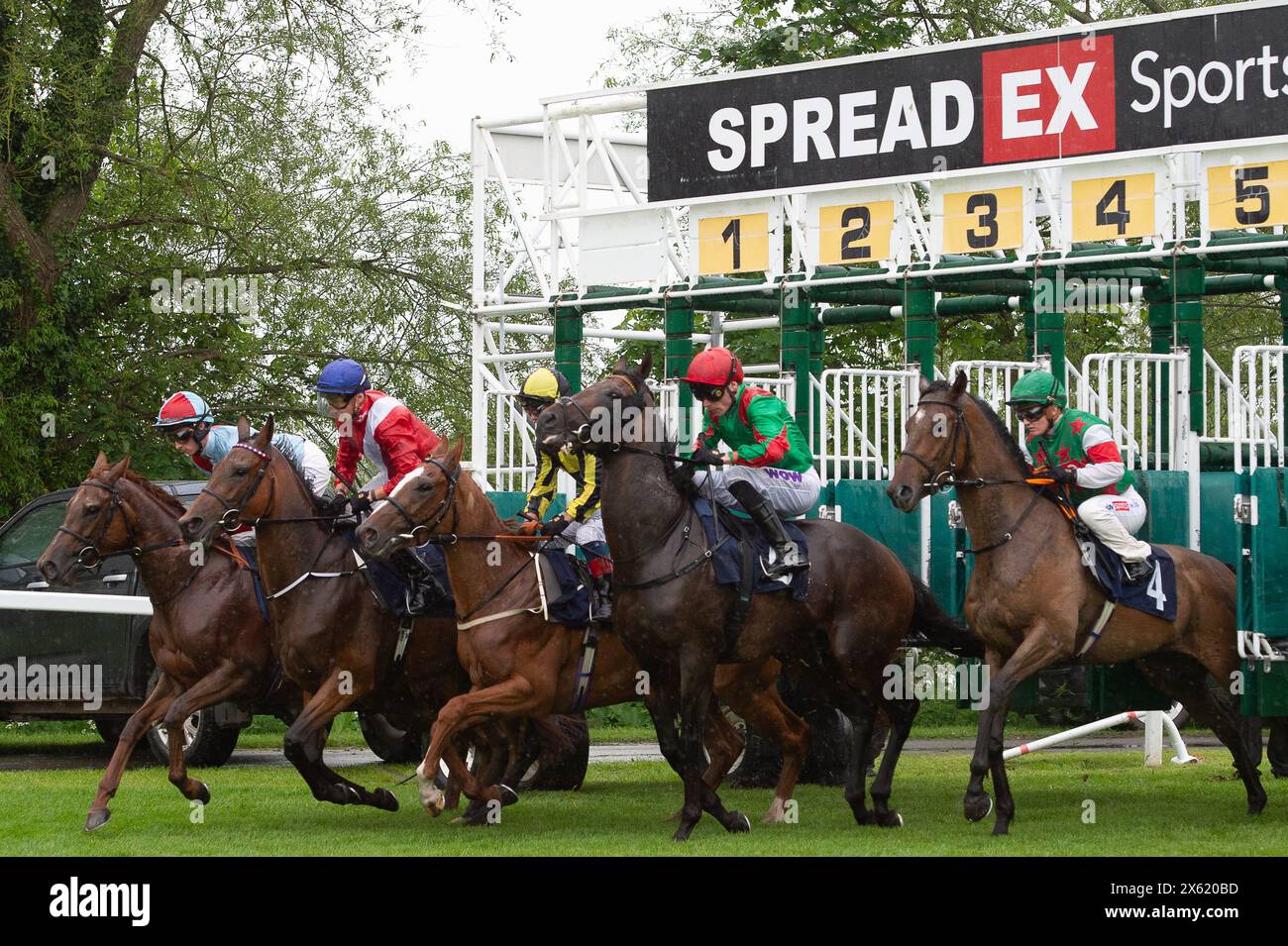 Windsor, Berkshire, UK. 6th May, 2024. The Mick and Joan COE Memorial ...