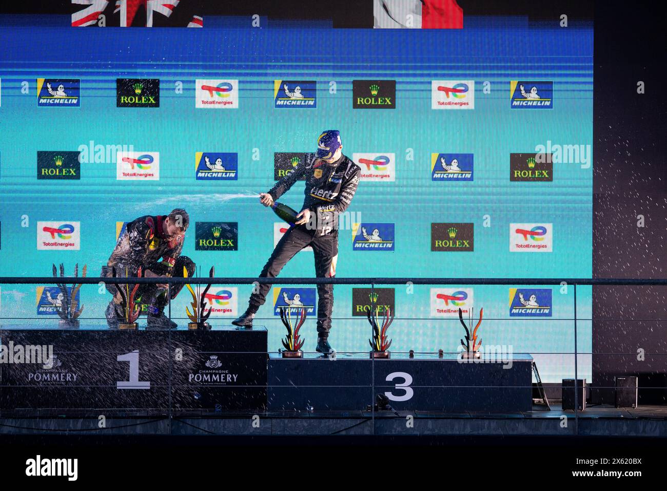 12 STEVENS Will (gbr), ILOTT Callum (gbr), Hertz Team Jota, Porsche 963 ...