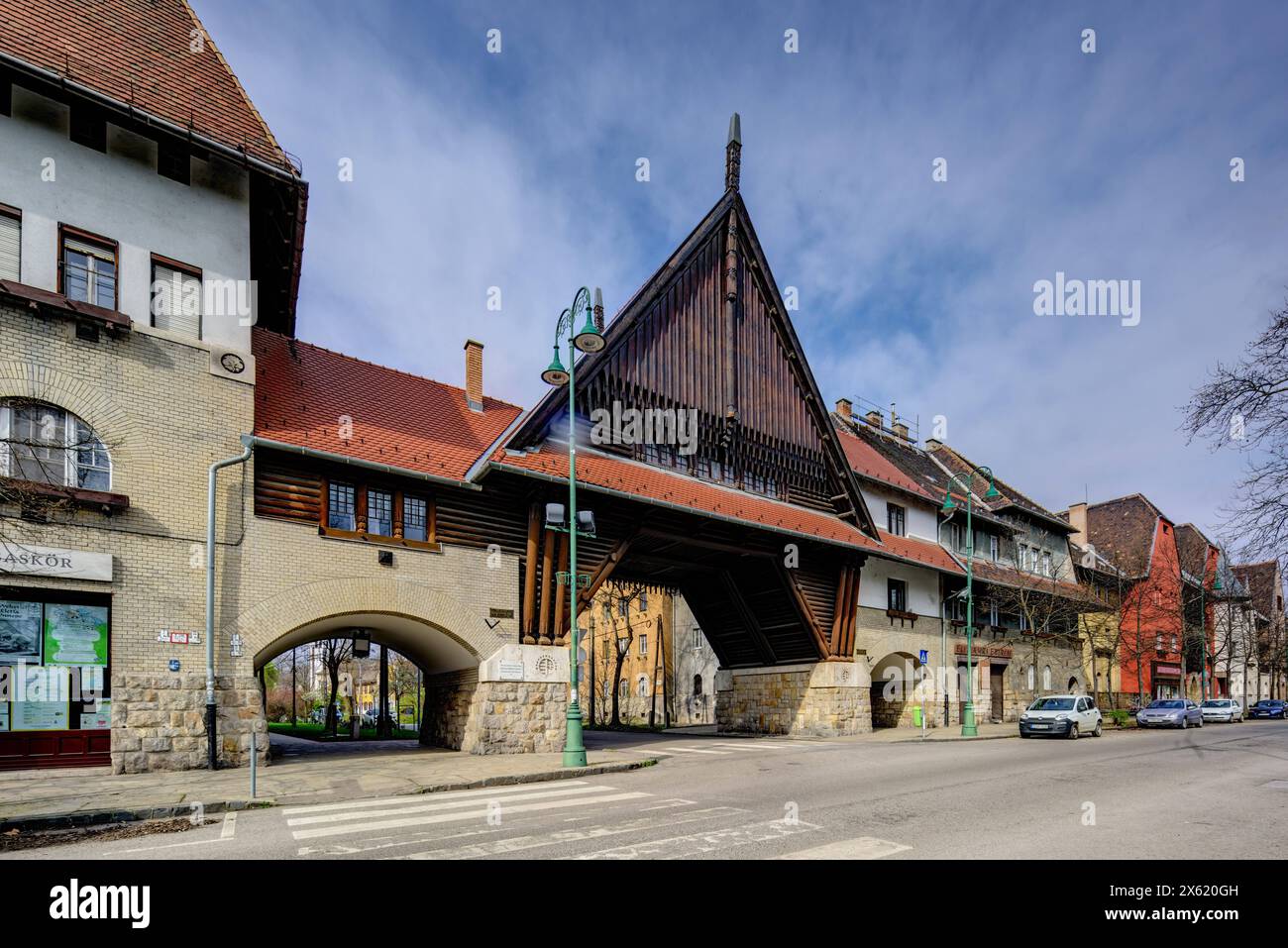 Wekerle-Siedlung Wekerle-telep, Karoly Kos 1908-1914, Torhaus ...