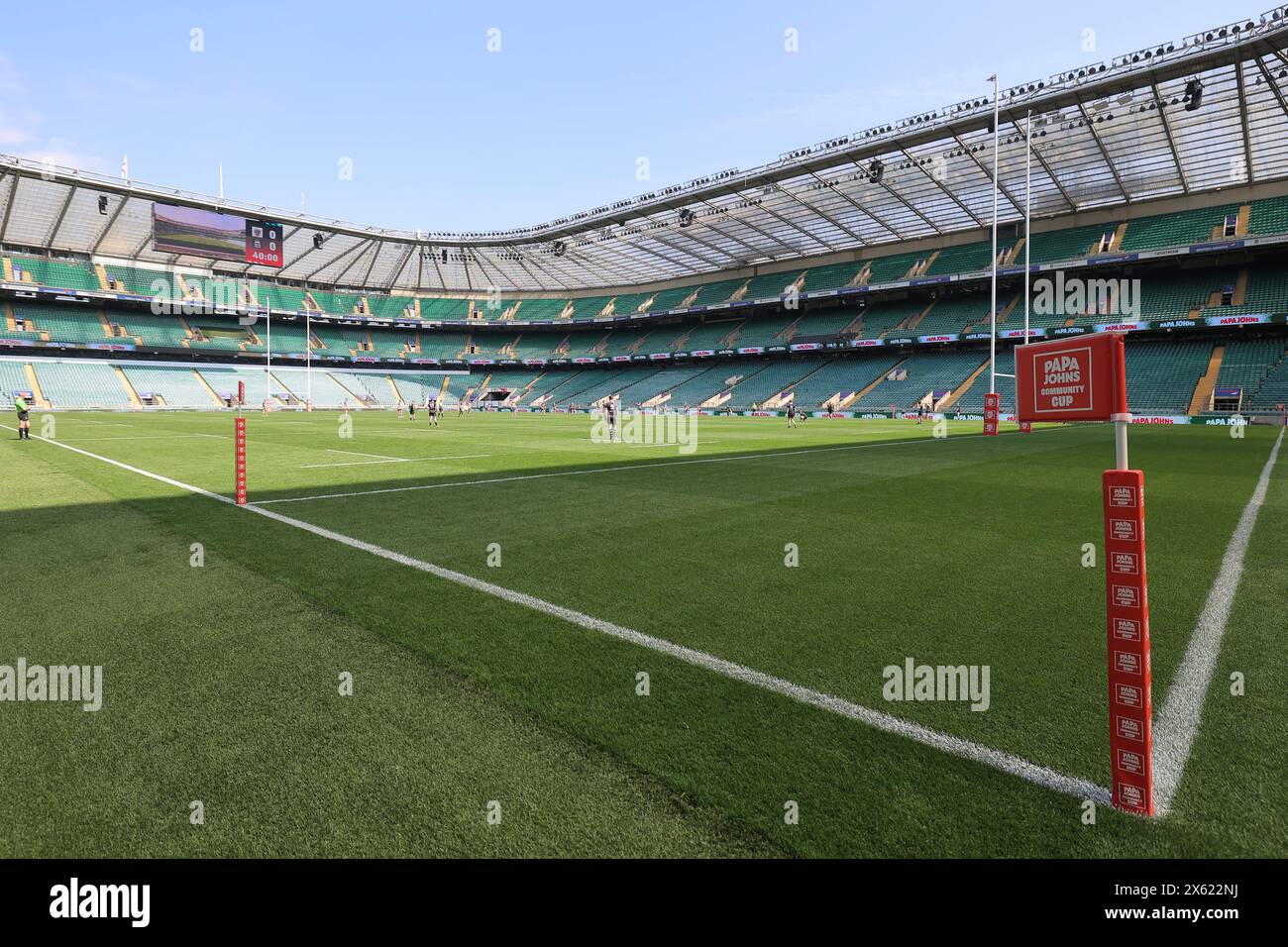 London, UK. 12th May, 2024. Twickenham, England, May 12th 2024: General ...