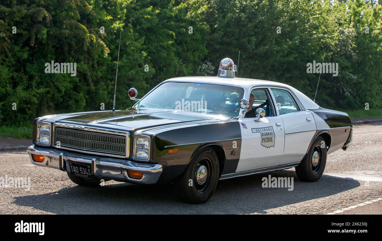 Uk police car 1970s hi-res stock photography and images - Alamy