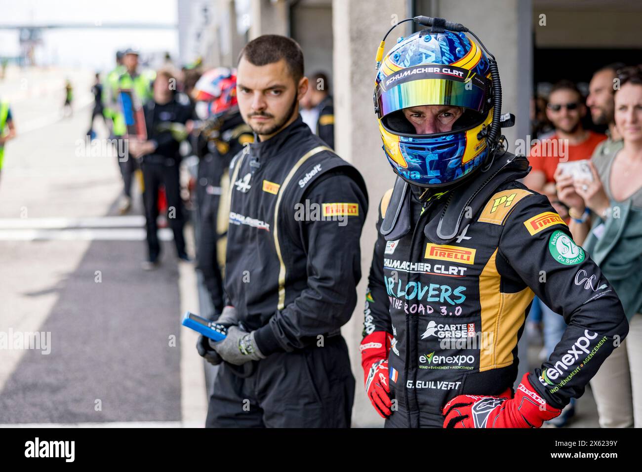Alpine a110 gt4 evo hi-res stock photography and images - Alamy