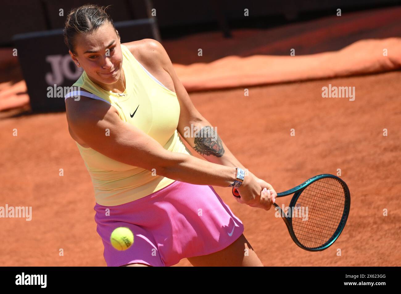 Aryna sabalenka 2024 rome hi-res stock photography and images - Alamy