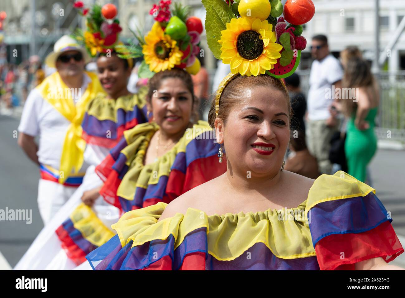 Lausanne, Switzerland. 12 May, 2024: AEYAEL of Ecuador during Lausanne ...