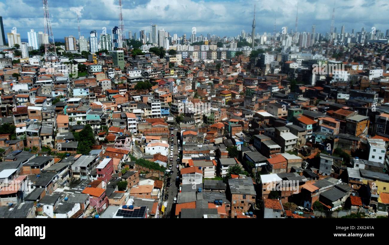 Salvador bahia favela hi-res stock photography and images - Alamy