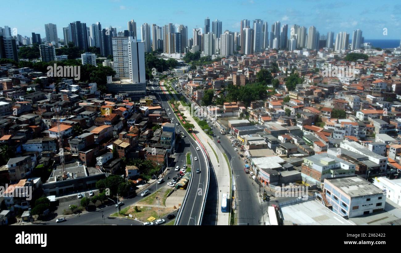 Salvador bahia favela hi-res stock photography and images - Alamy