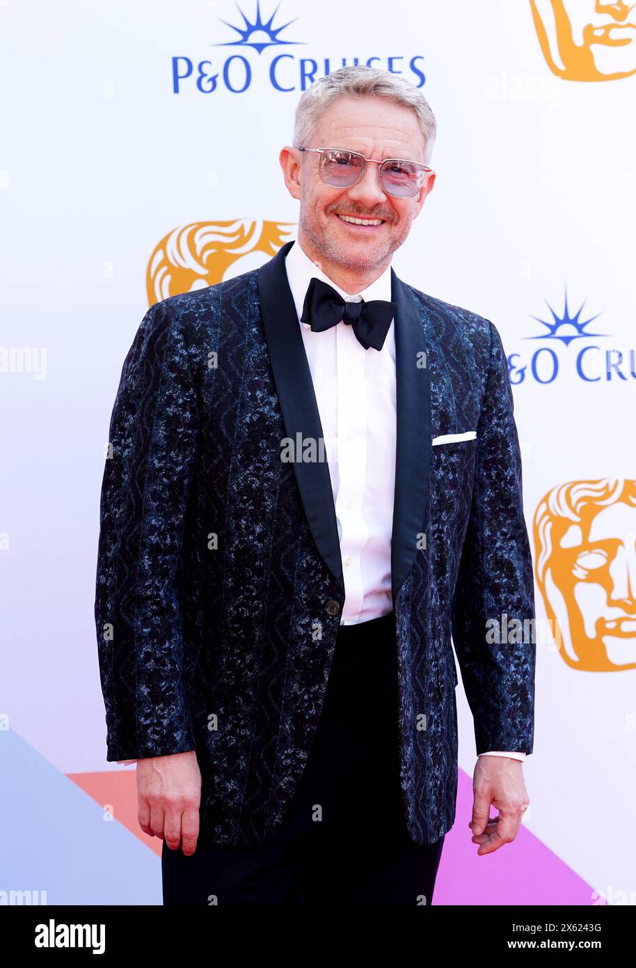 Martin Freeman attending the BAFTA TV Awards 2024, at the Royal ...