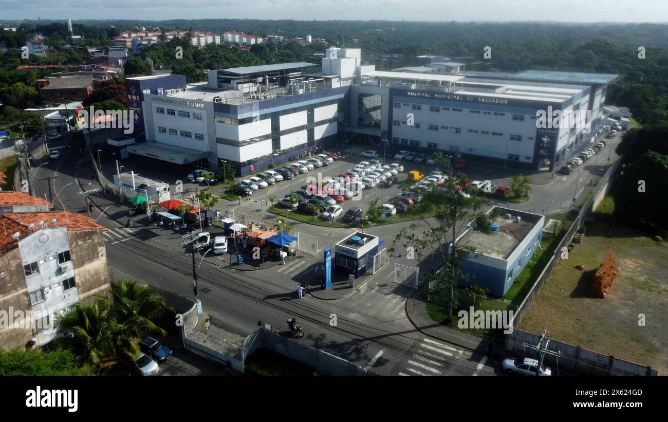 salvador municipal hospital salvador, bahia, brazil - april 1, 2024 ...
