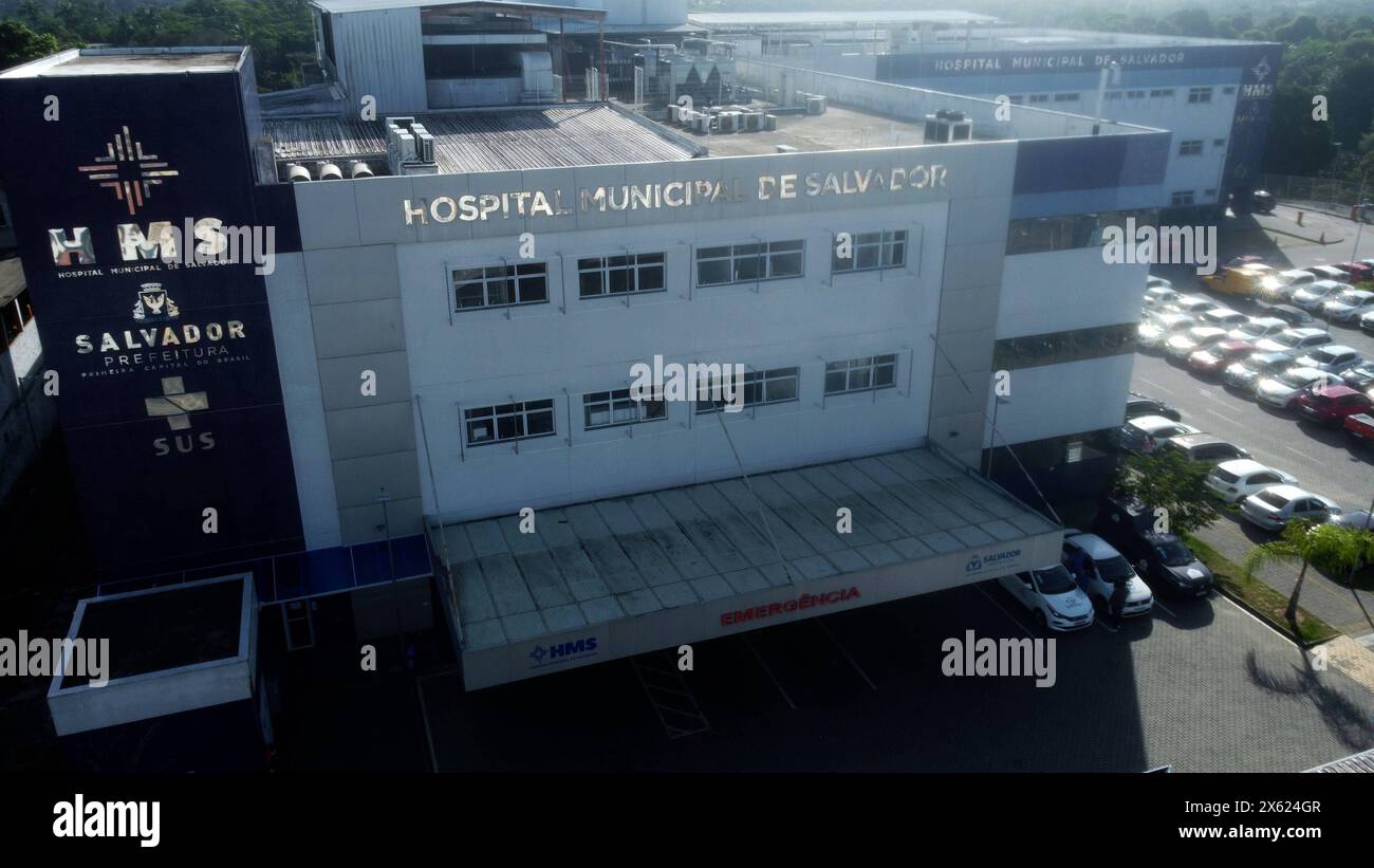 salvador municipal hospital salvador, bahia, brazil - april 1, 2024 ...