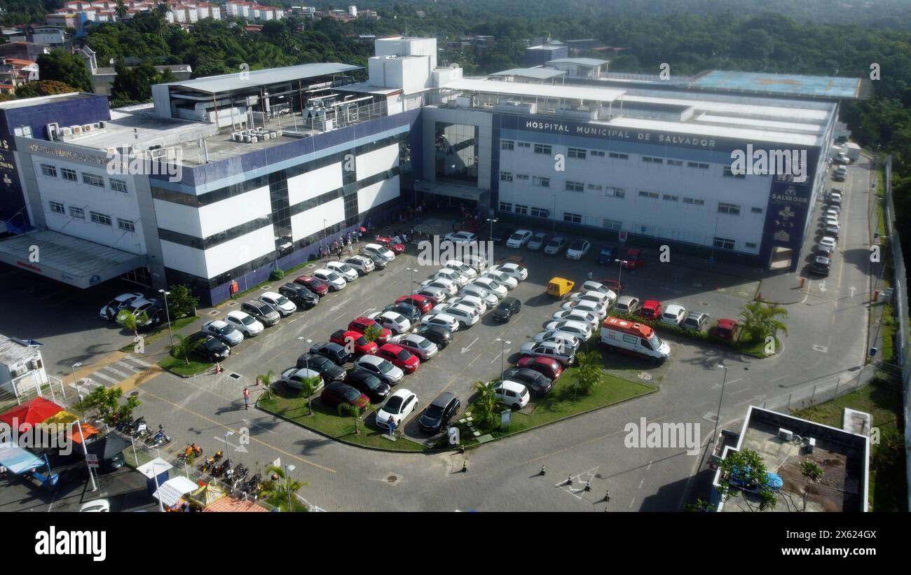 salvador municipal hospital salvador, bahia, brazil - april 1, 2024 ...