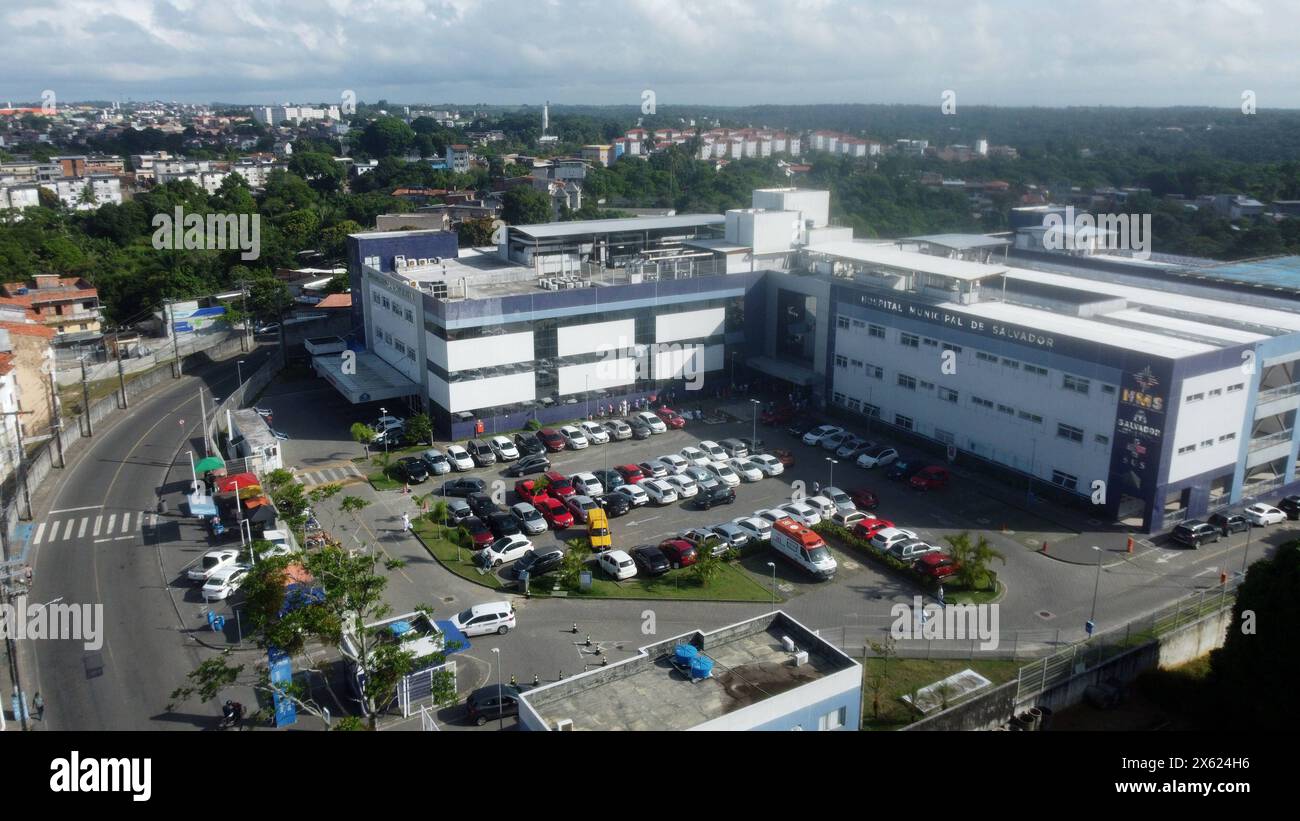 salvador municipal hospital salvador, bahia, brazil - april 1, 2024 ...