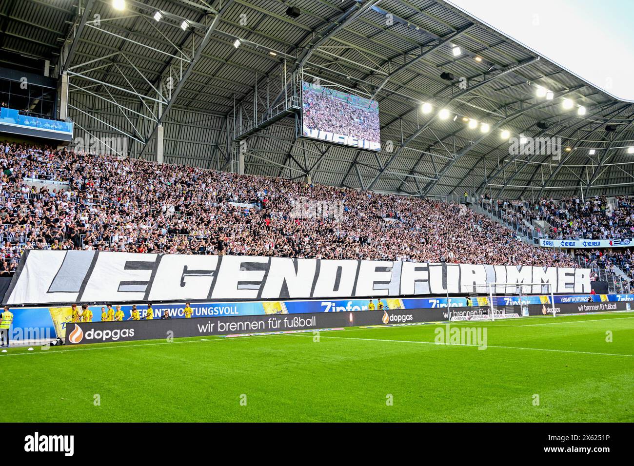 12.05.2024, Raiffeisen Arena Linz, AUT, Admiral Bundesliga, LASK Linz ...