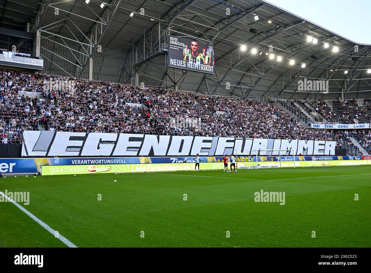 12.05.2024, Raiffeisen Arena Linz, AUT, Admiral Bundesliga, LASK Linz ...