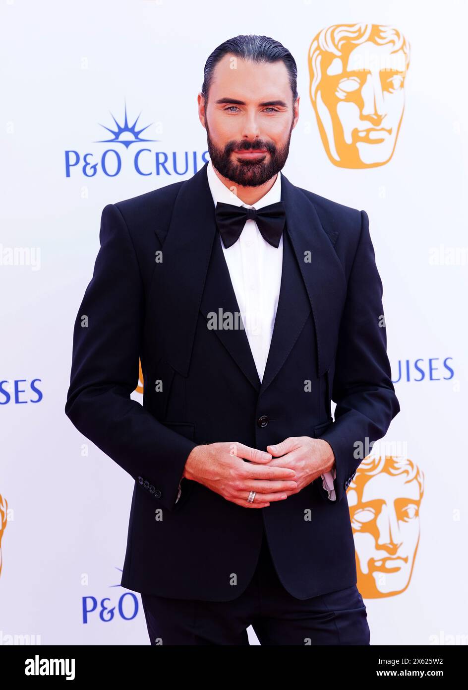 Rylan Clark attending the BAFTA TV Awards 2024, at the Royal Festival ...