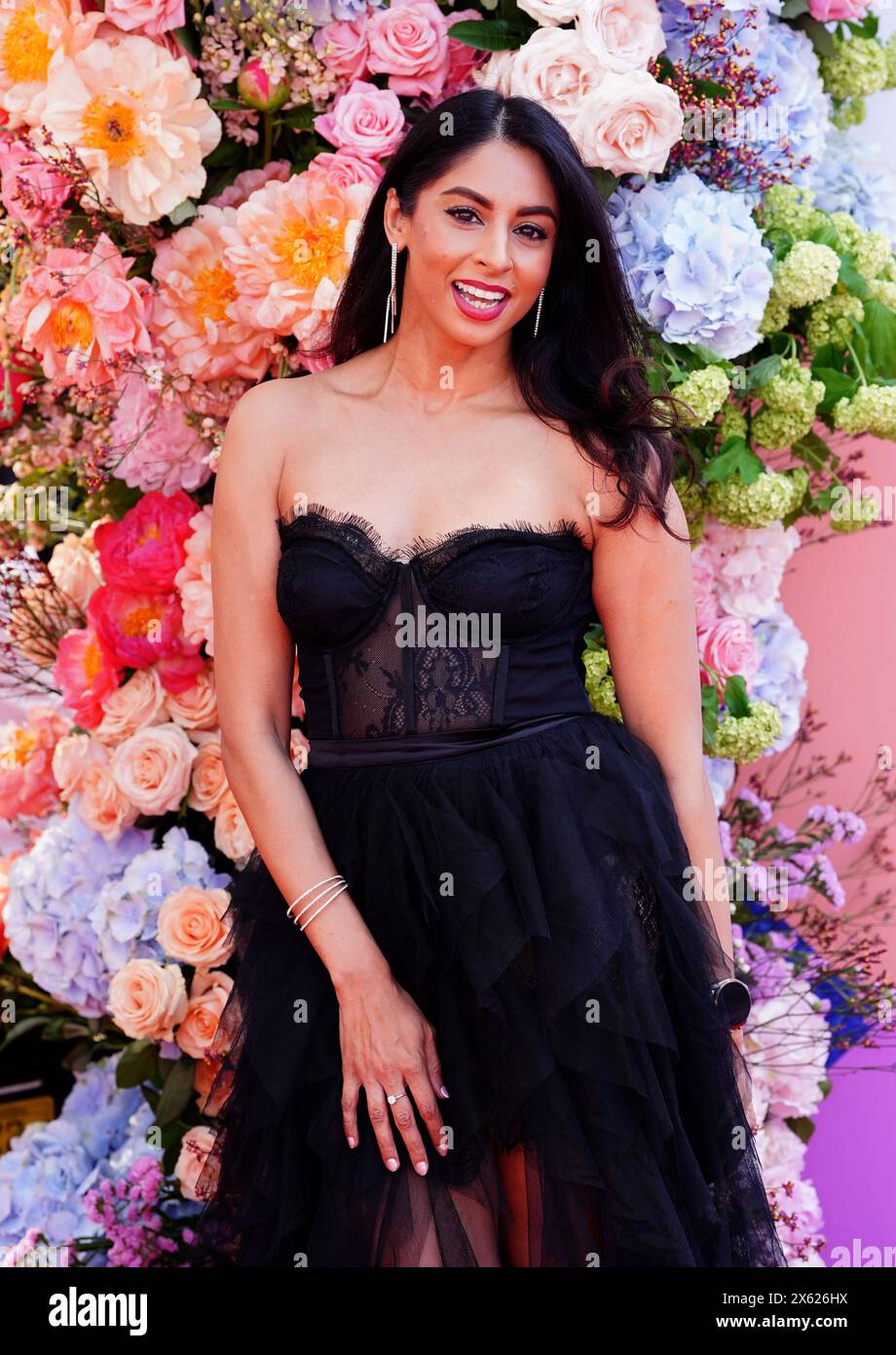 Melissa Nathoo attending the BAFTA TV Awards 2024, at the Royal Festival Hall in London. Picture ...