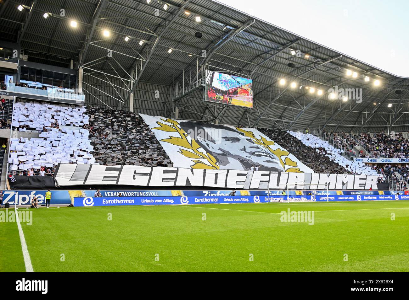 12.05.2024, Raiffeisen Arena Linz, AUT, Admiral Bundesliga, LASK Linz ...