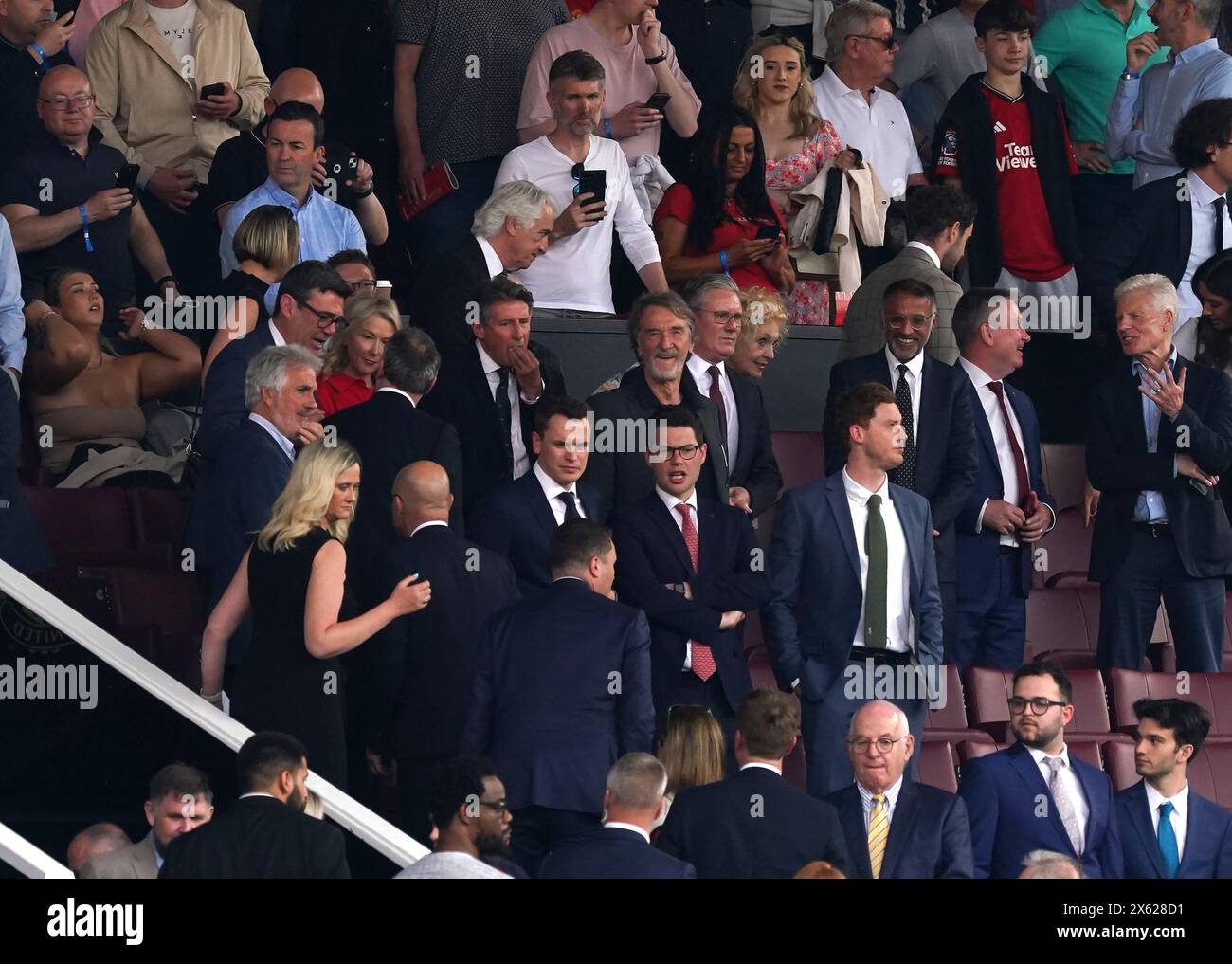 Jim ratcliffe old trafford 2024 hi-res stock photography and images - Alamy