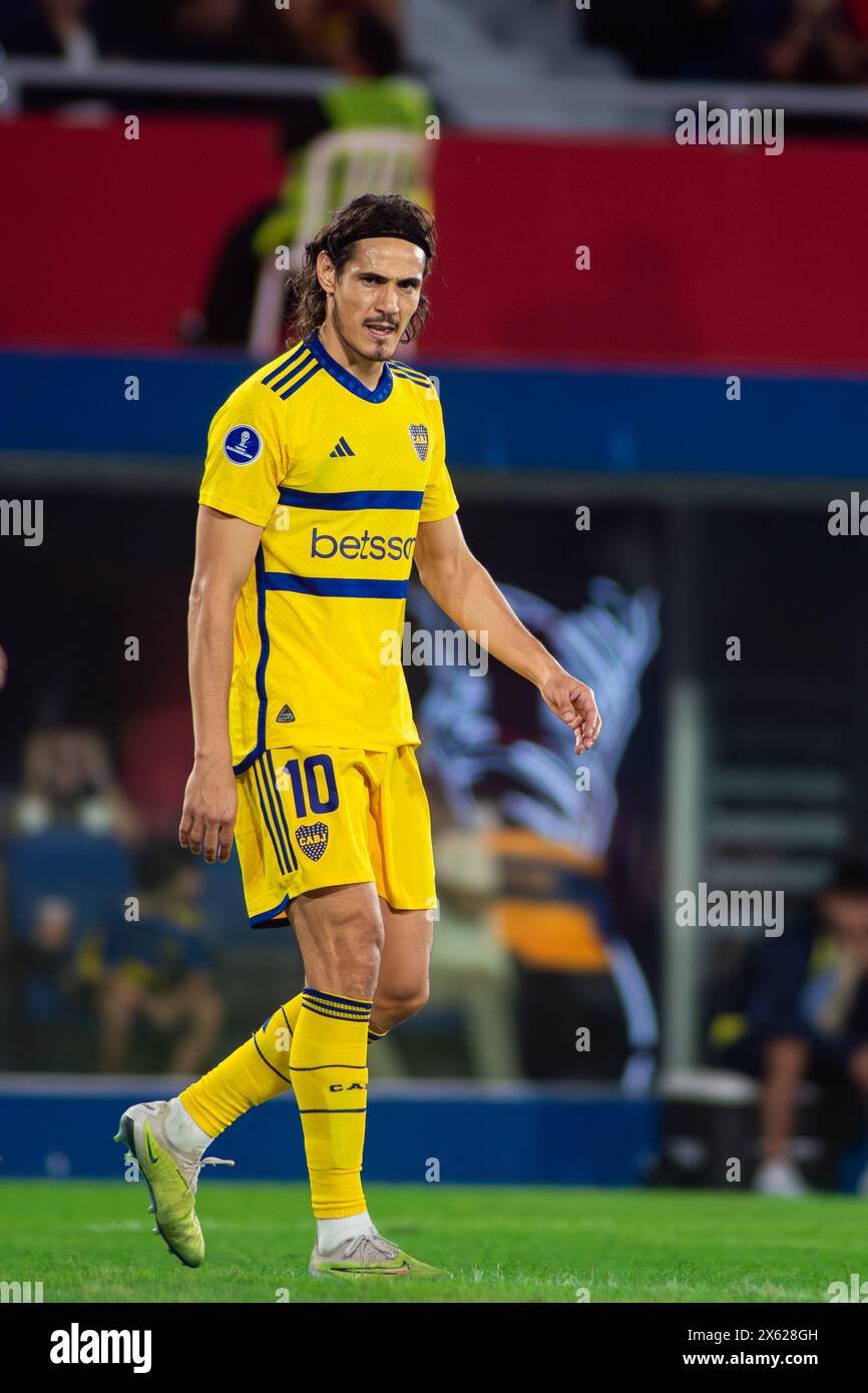 Edinson Cavani - Sportivo Trinidense (1) v Club Atletico Boca Juniors ...