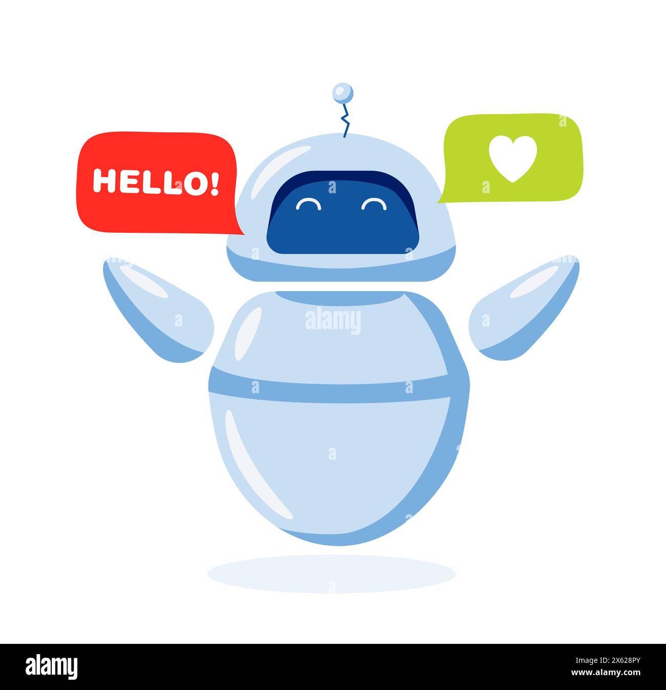 Service client ai Stock Vector Images - Alamy