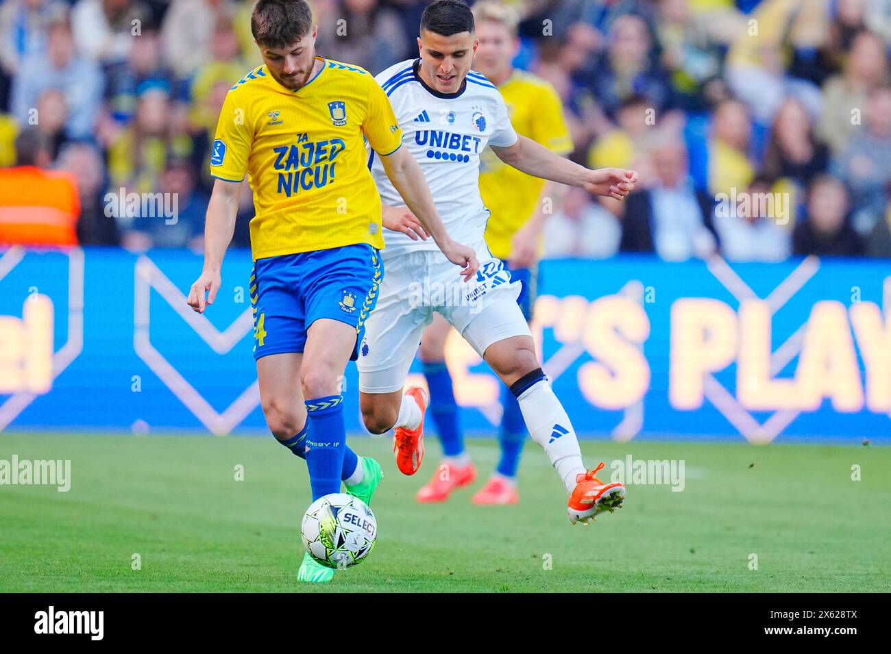 Superliga denmark copenhagen broendby hi-res stock photography and ...