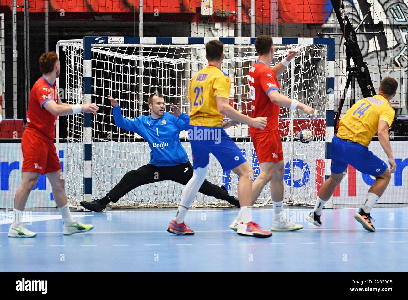 Brno, Czech Republic. 12th May, 2024. World Handball Championship ...