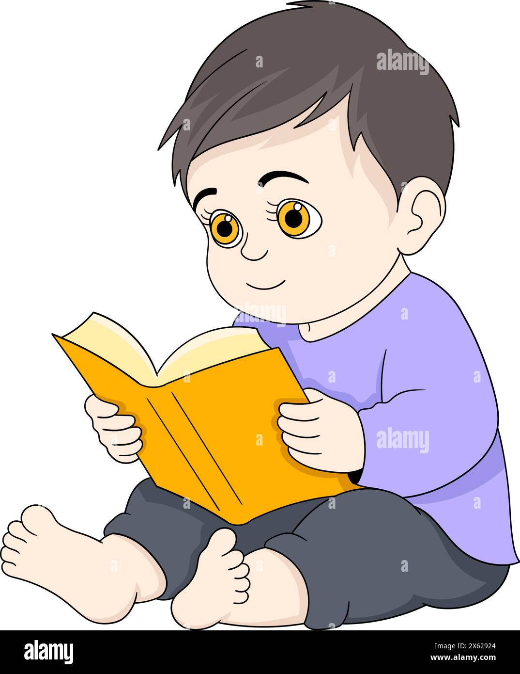 Chubby boy back Stock Vector Images - Alamy