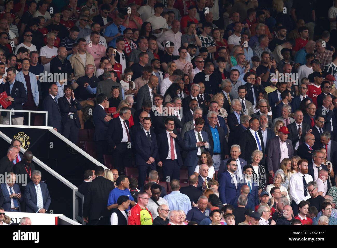 Jim ratcliffe old trafford 2024 hi-res stock photography and images - Alamy
