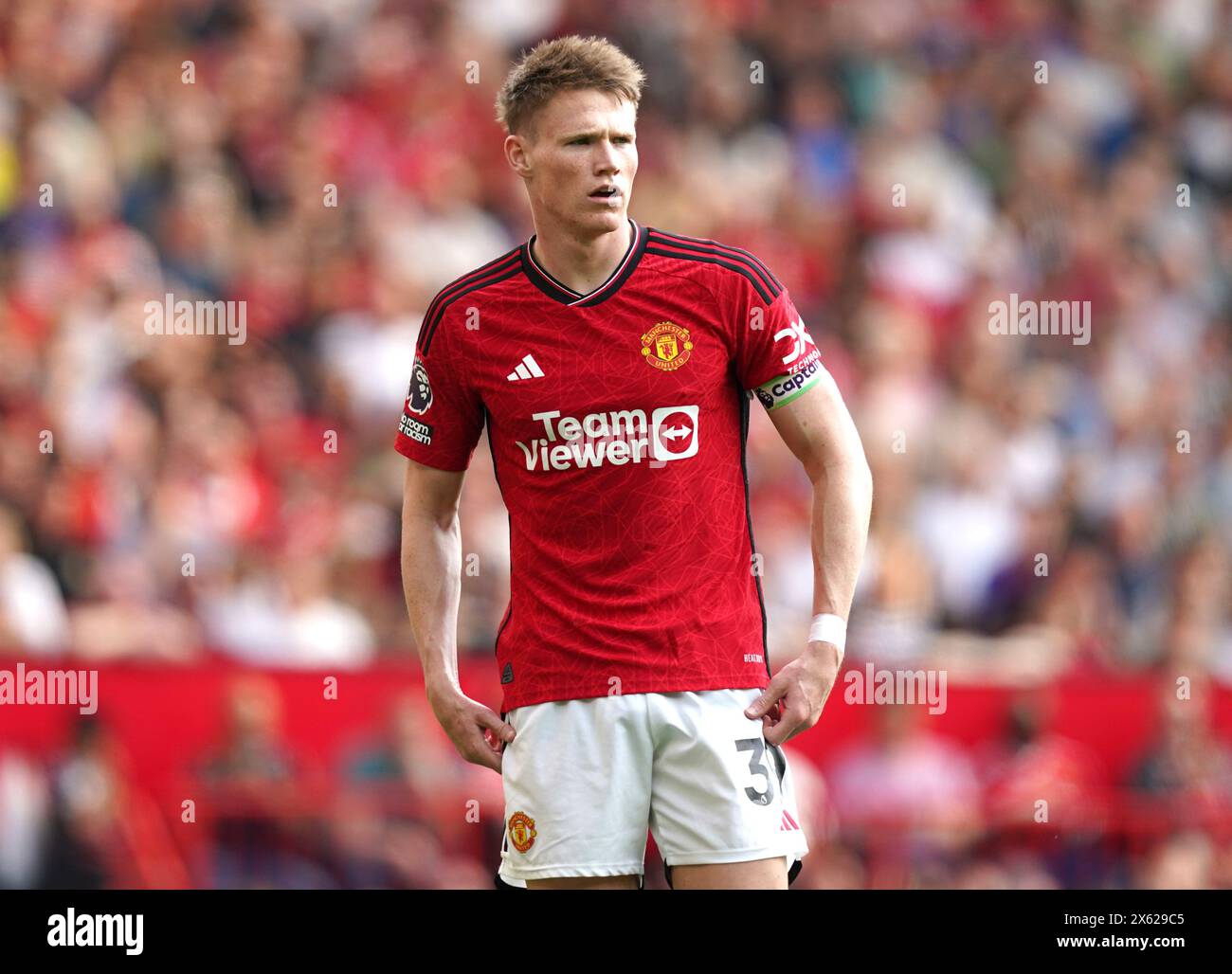 Manchester United's Scott McTominay during the Premier League match at ...
