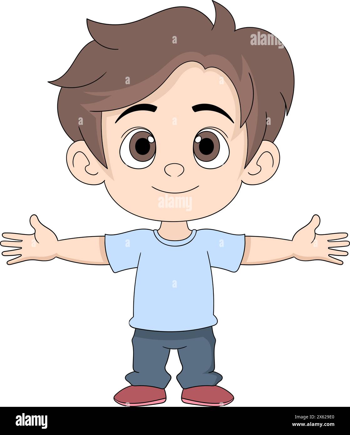 Bullying cartoon hi-res stock photography and images - Alamy