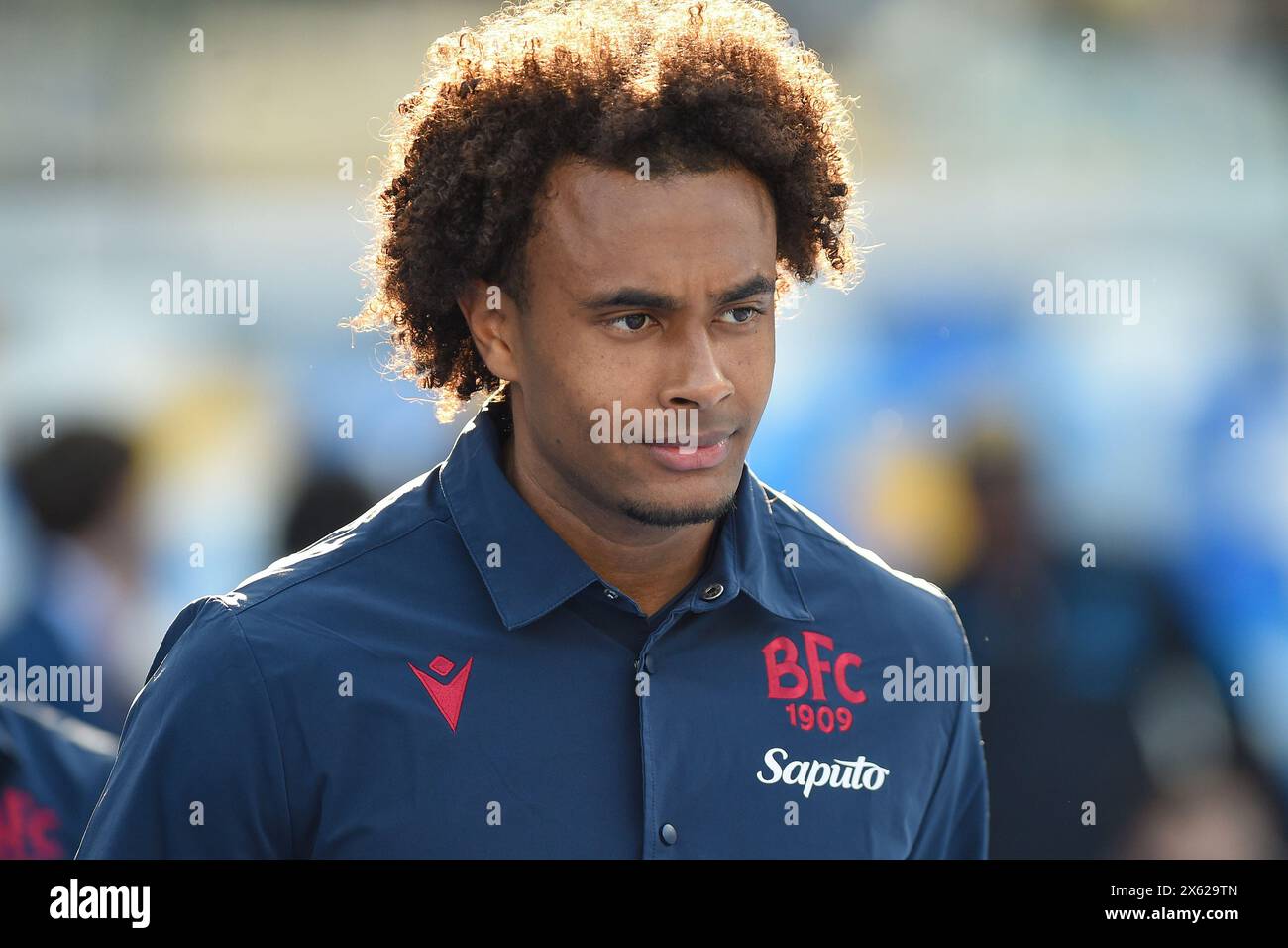 Naples, Italy. 11 May, 2024. Joshua Zirkzee of Bologna FC during the ...
