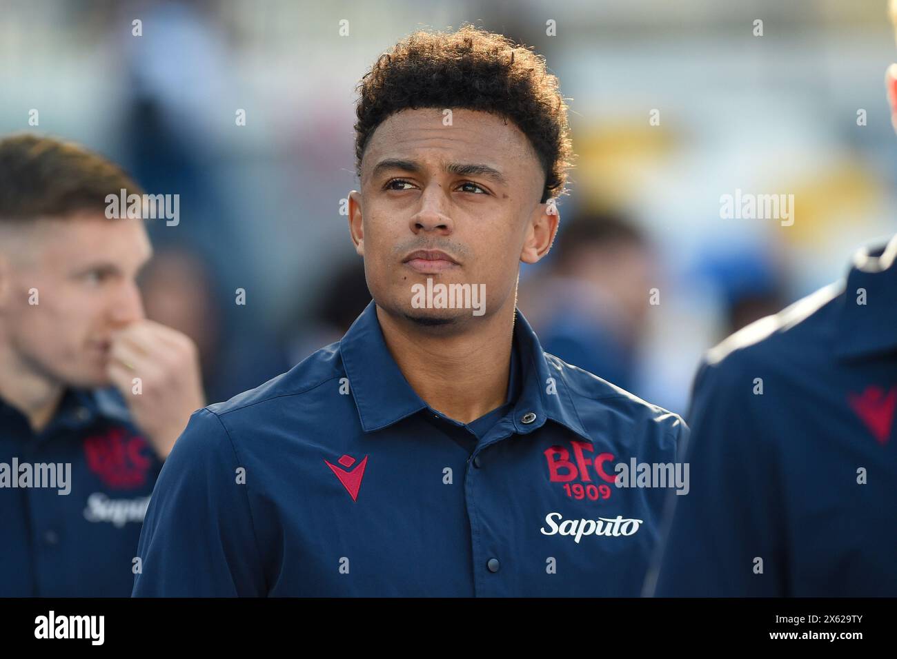 Naples, Italy. 11 May, 2024. Dan Ndoye of Bologna FC during the Serie A ...