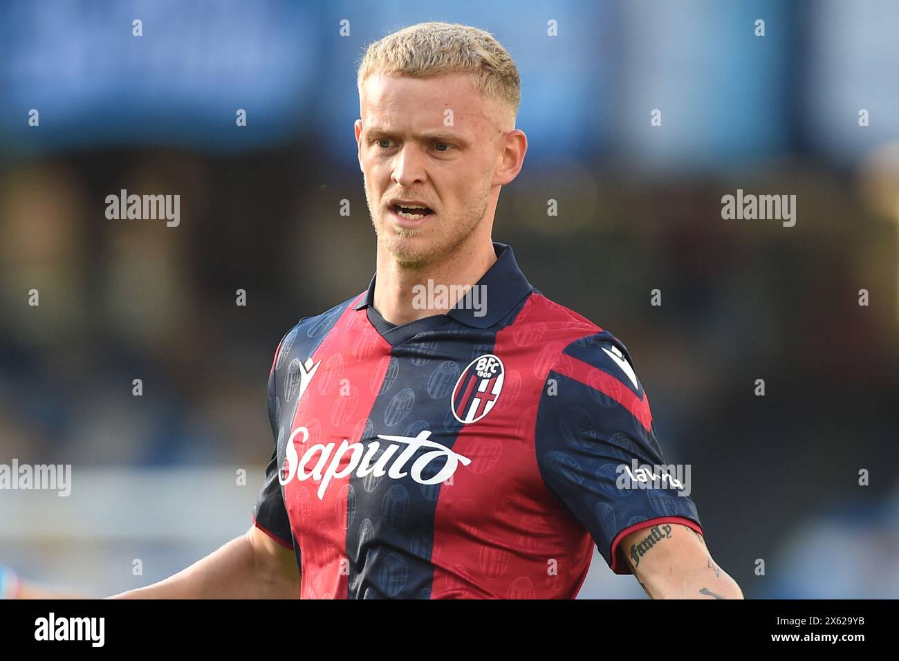 Naples, Italy. 11 May, 2024. Jens Odgaard of Bologna FC during the ...