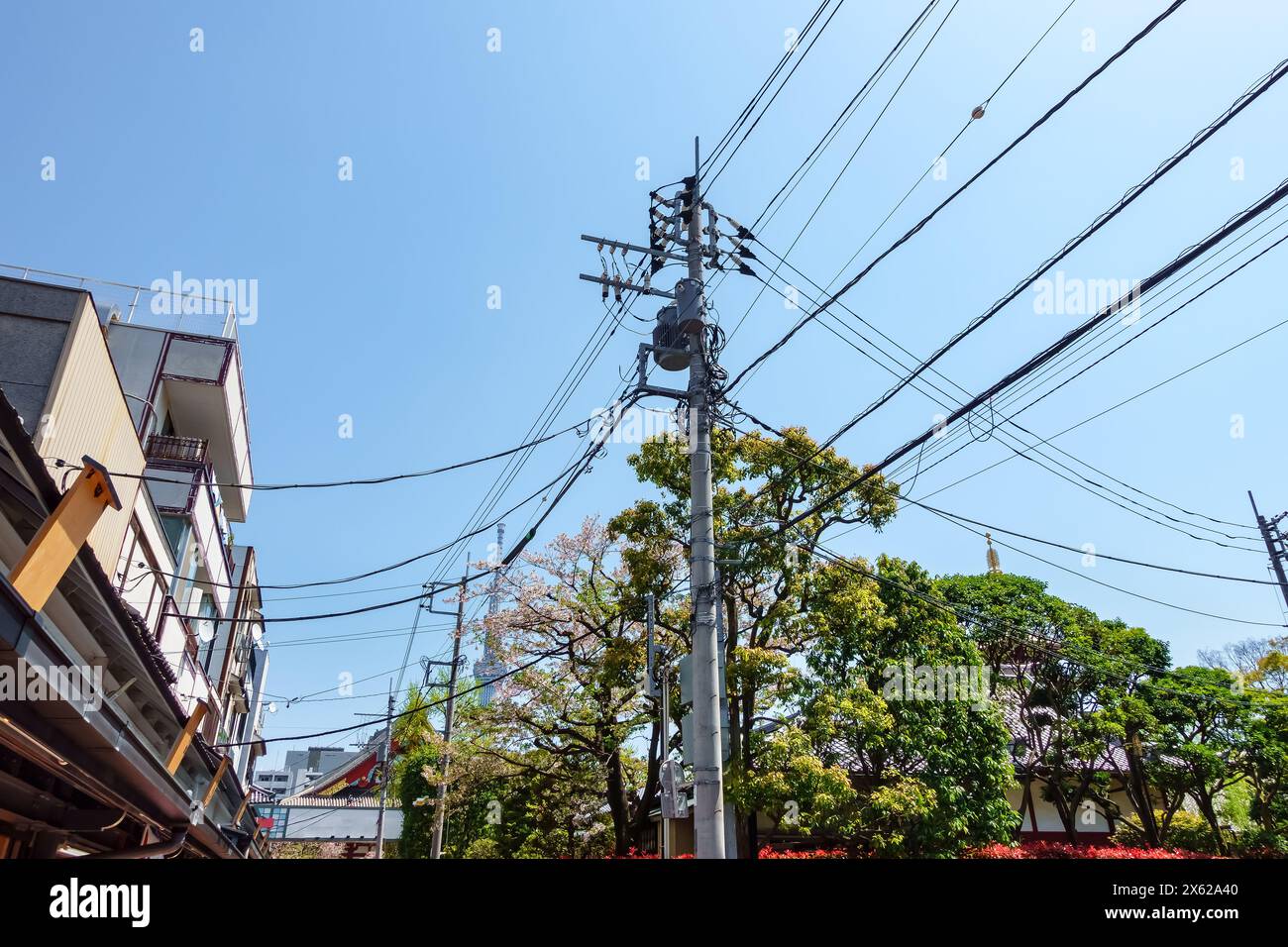 Electricity transformer japan hi-res stock photography and images - Alamy