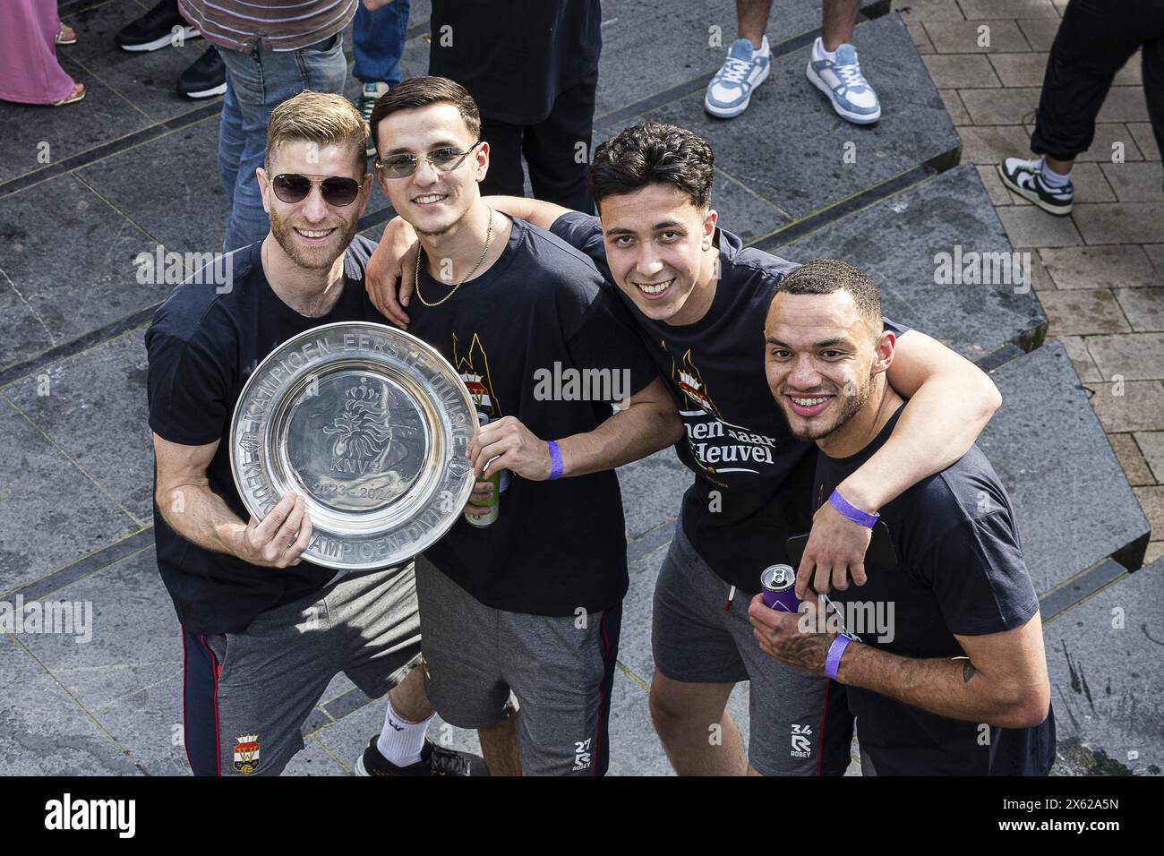 TILBURG - 12-05-2024. De Heuvel. Keuken Kampioen Divisie, KKD. Willem ...