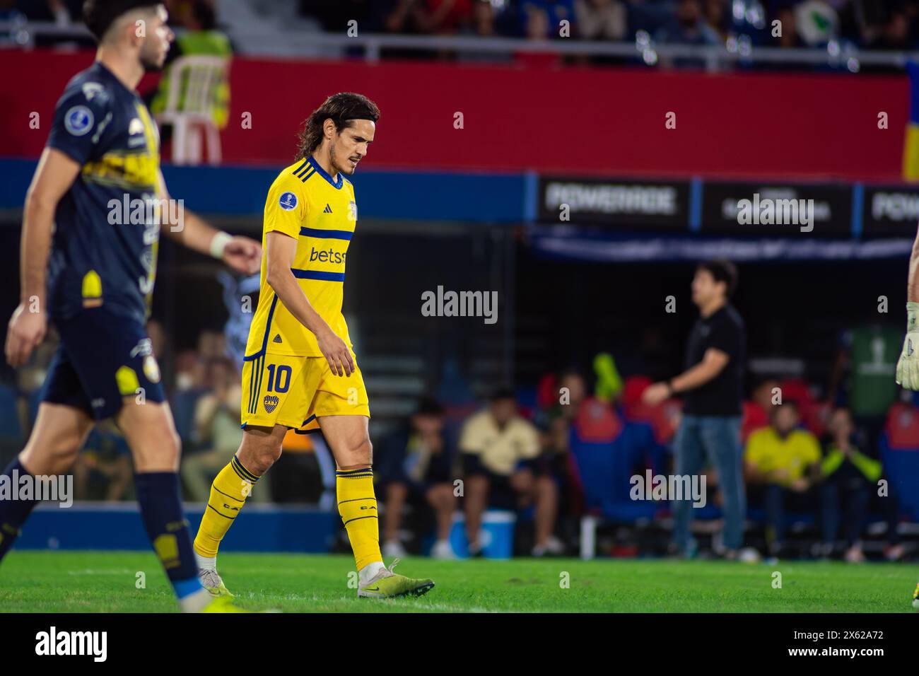 Edinson Cavani - Sportivo Trinidense (1) v Club Atletico Boca Juniors ...