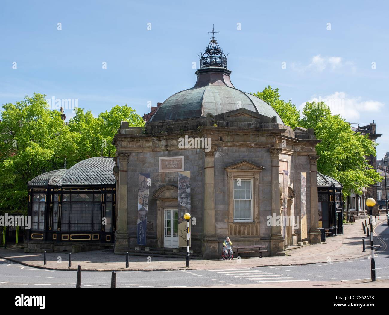 The Royal Pump Room Harrogate Stock Photo - Alamy