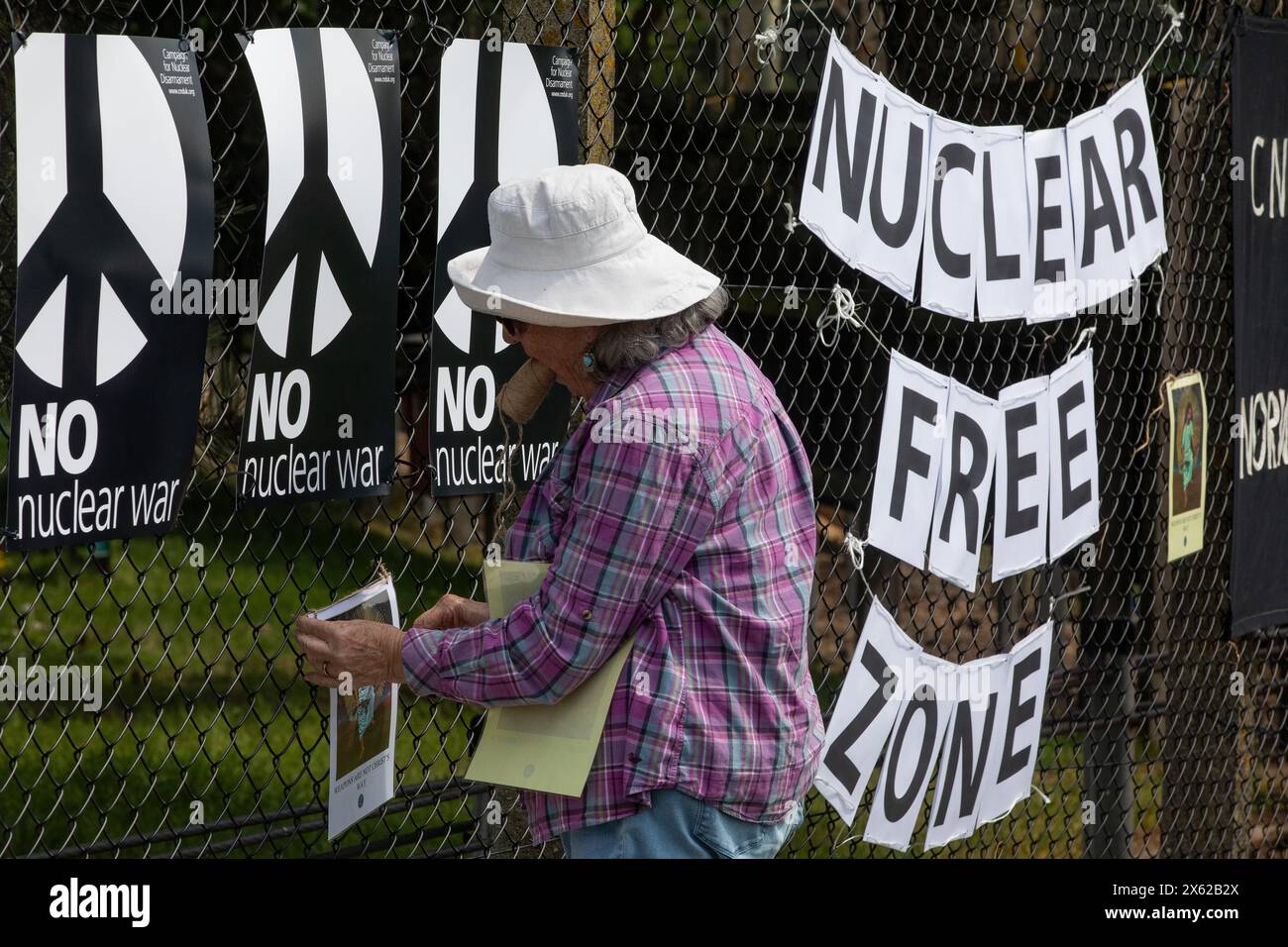 Raf lakenheath sign hi-res stock photography and images - Alamy
